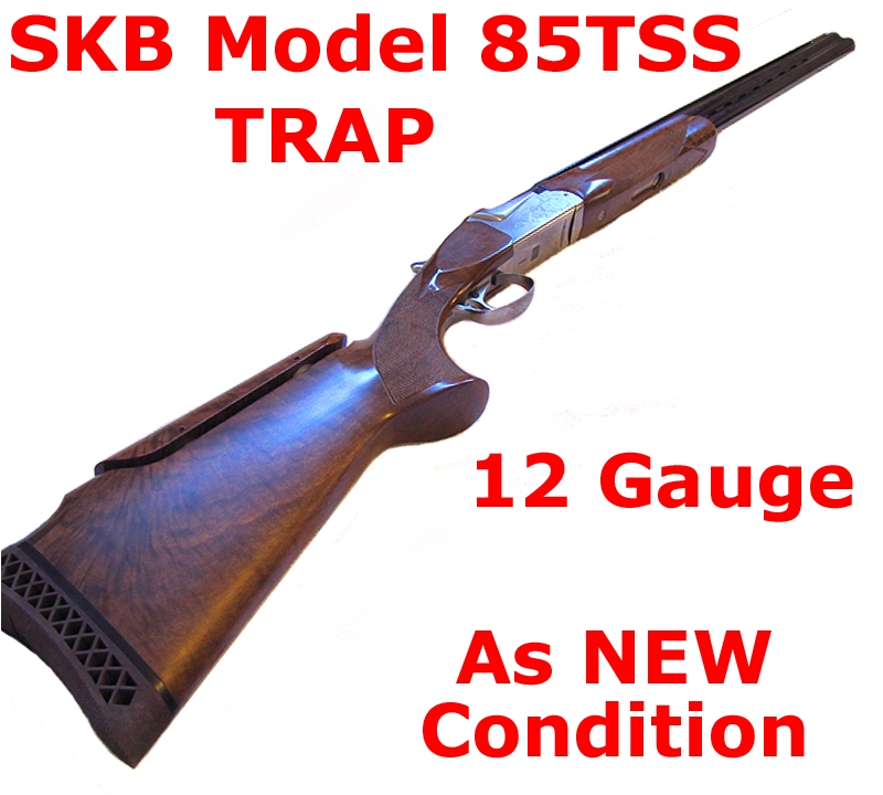 Skb Trap Model 85tss Absolutely As New Condition Lk For Sale at ...