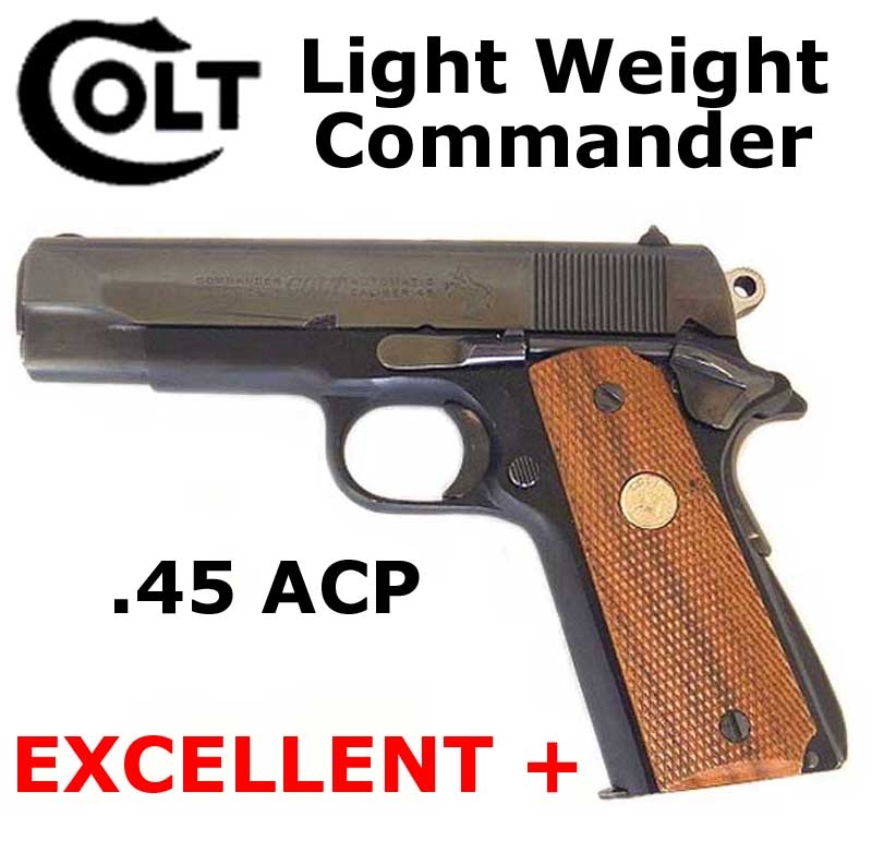 Colt Commander Lt-Wt 70 Series .45ACP EXCELLENT L@@K...