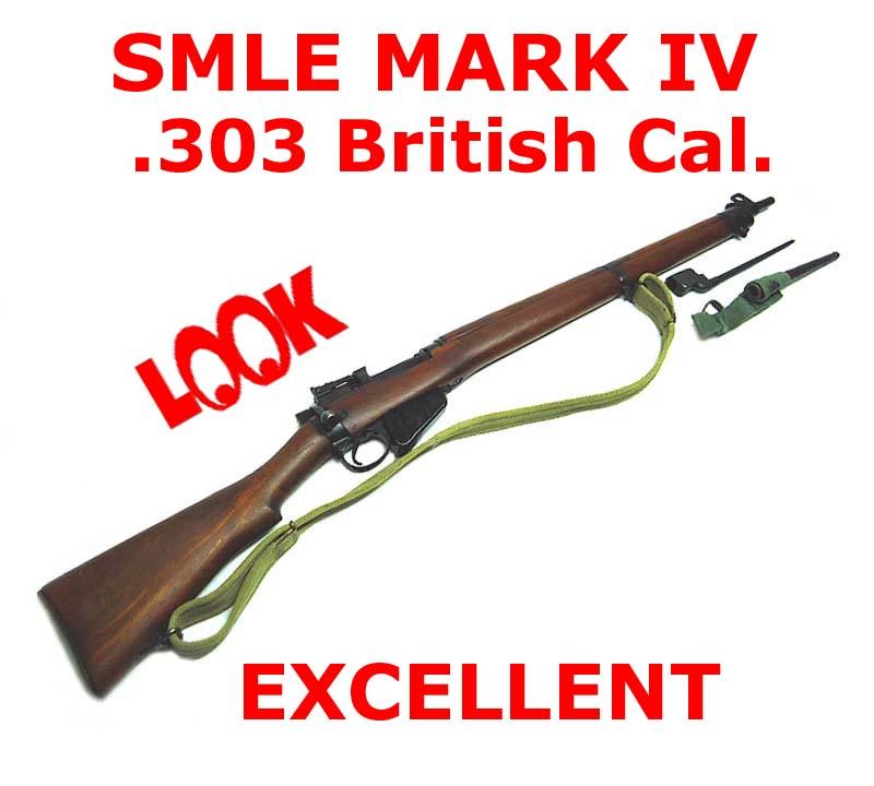 Lee-Enfield Smle Mark Iv .303 British Excellent Take A Lk For Sale at ...