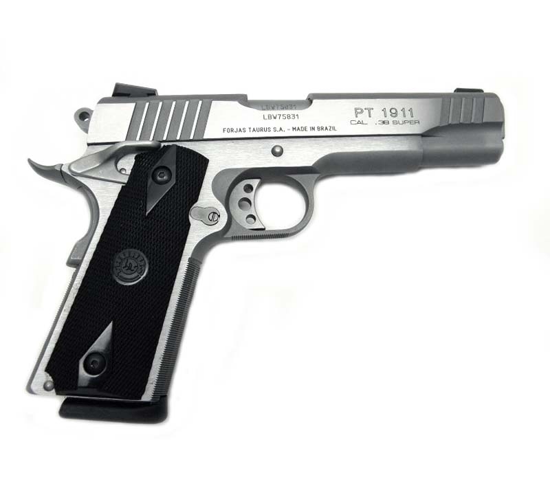 Taurus 1911 .38 Super Cal Stainless New In Case Lk... For Sale at ...