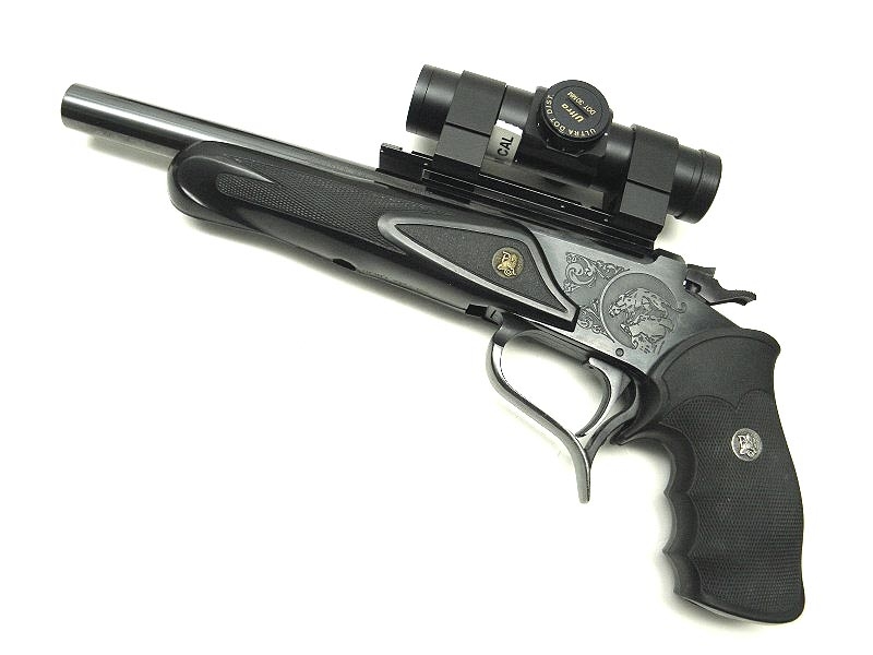 Thompson / Center Arms Contender 4 Barrel Set & 3 Red Dot Scopes Lk ...