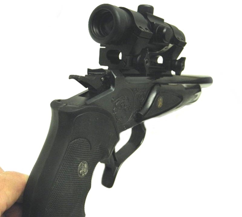 Thompson / Center Arms Contender 4 Barrel Set & 3 Red Dot Scopes Lk ...