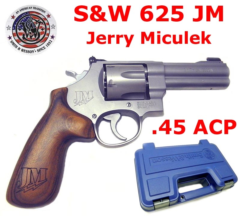 Smith & Wesson Model 625 JM .45 ACP Jerry Miculek Special L@@K...