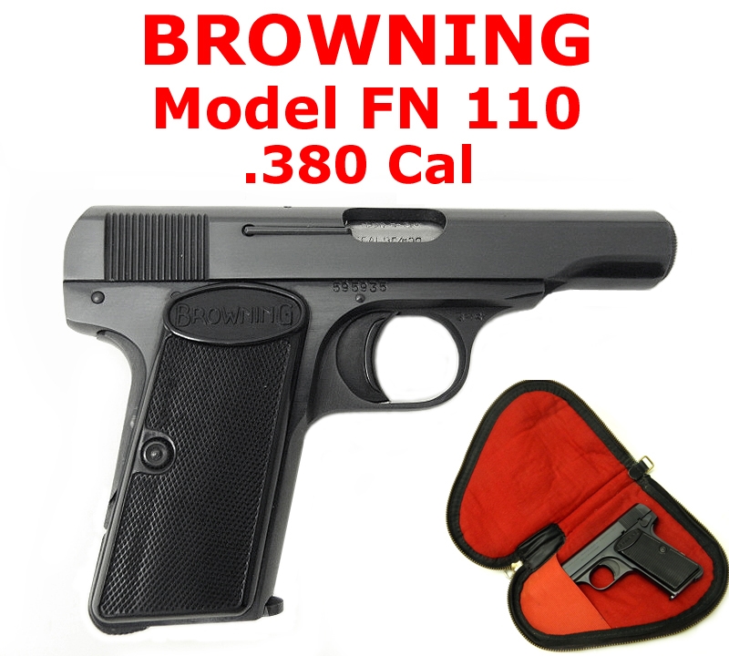 Browning (Fn) Model 110 .380 Cal In Superb 100 Condition Lk For Sale at ...