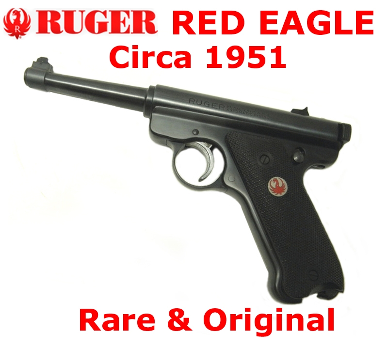 Ruger Red Eagle Original & New Made In 1951 Lk... For Sale at ...