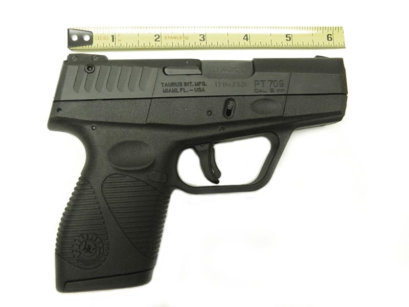 Taurus Model Pt 709 9mm Sub-Compact Really Slick & New For Sale at ...