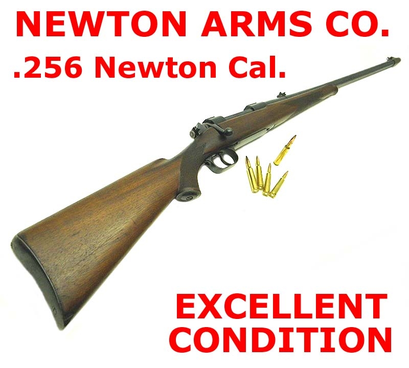 Newton Arms Co. First Model 1916 .256 Newton Cal. Original Lk For Sale ...