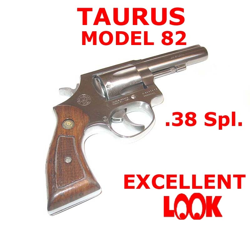 Taurus Model 82 Stainless .38 Special Cal. Take A Lk... For Sale at ...