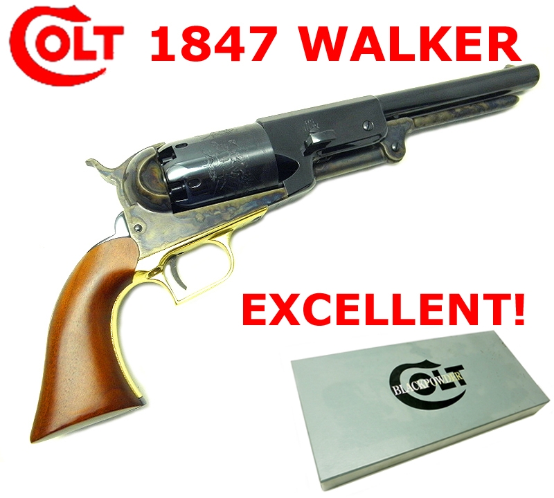 Colt Walker 1847 .44Cal Signature Series EXCELLENT...