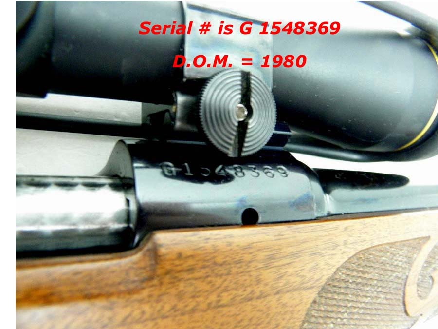 Winchester Model 70 7x57mm C.1980 Absolute Tack Driver Mint For Sale at ...