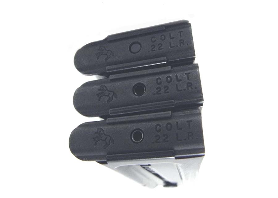 Colt .22lr Conversion Kit Excellent With 3 Mags For Sale at GunAuction ...