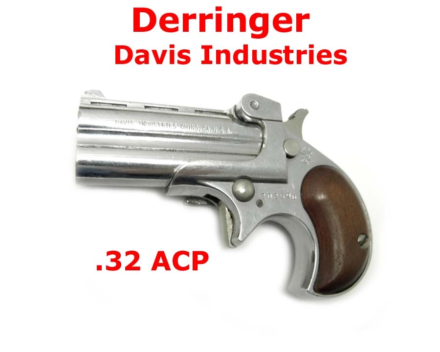 Davis Industries .32 Cal No Reserve For Sale at GunAuction.com - 12645180