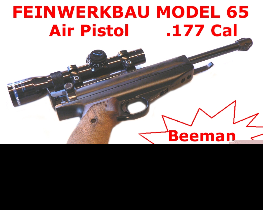 Feinwerkbau Model 65 .177cal W Beeman Ss2 Scope For Sale at GunAuction ...