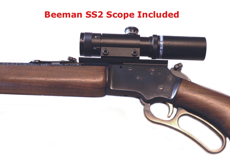 Marlin Model 39a Golden Boy W Beeman Ss2 Scope Excellent For Sale at ...