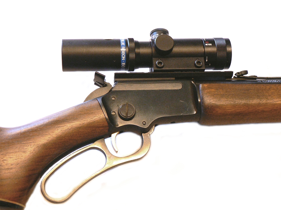 Marlin Model 39a Golden Boy W Beeman Ss2 Scope Excellent For Sale at ...