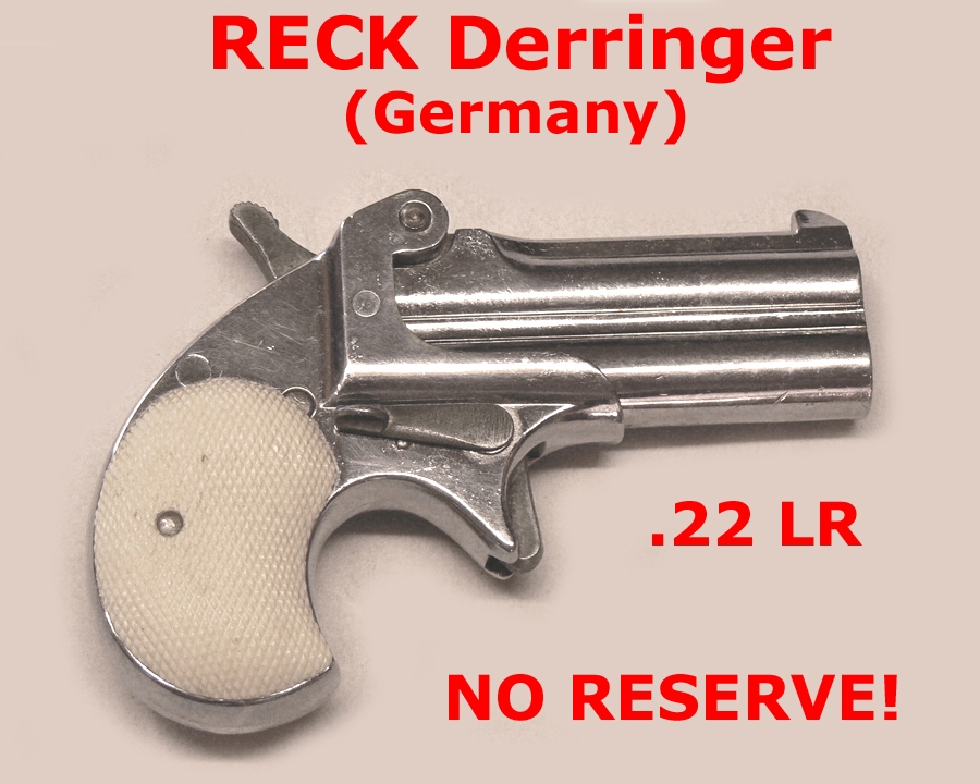 Reck - German Import .22 Lr Cal. No Reserve For Sale at GunAuction.com ...