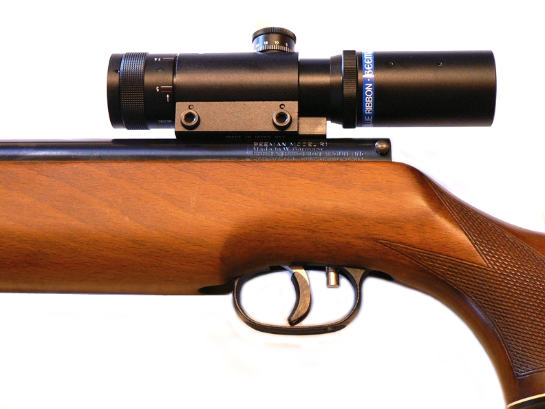 Beeman Model R-1 .177 Cal W Beeman Ss2 Scope For Sale at GunAuction.com ...