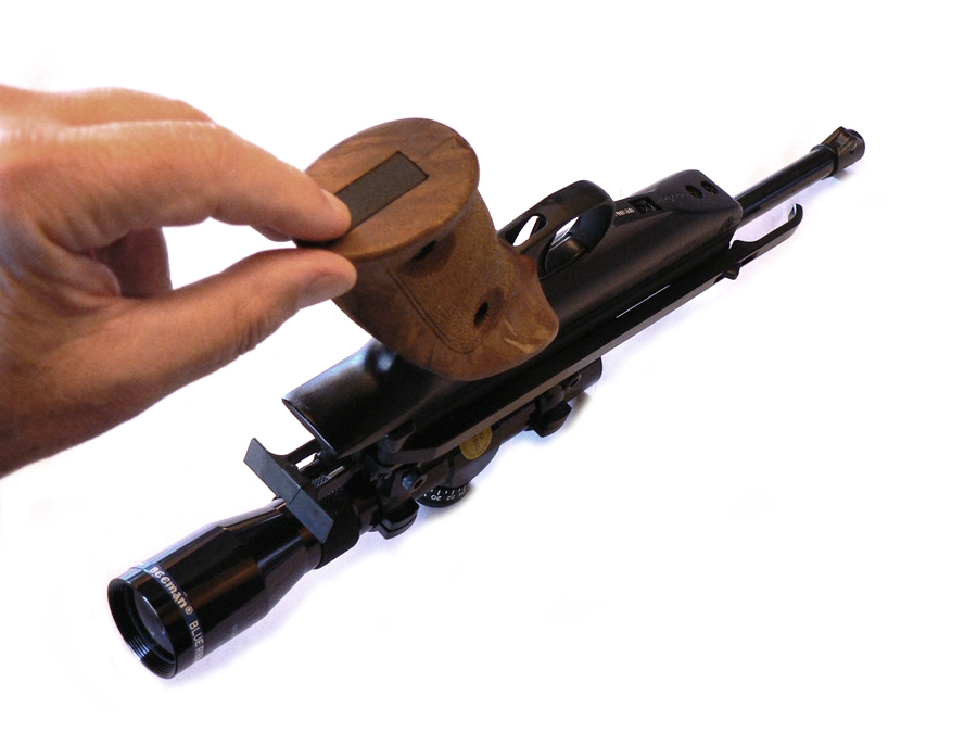 Feinwerkbau Model 65 .177cal W Beeman Ss2 Scope For Sale at GunAuction ...