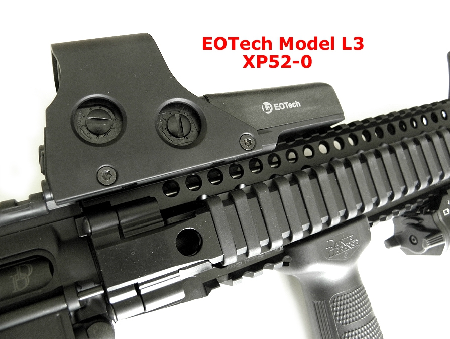 Daniel Defense Model Ddm4v3 With Eotech L3 Scope New Unfired For Sale ...