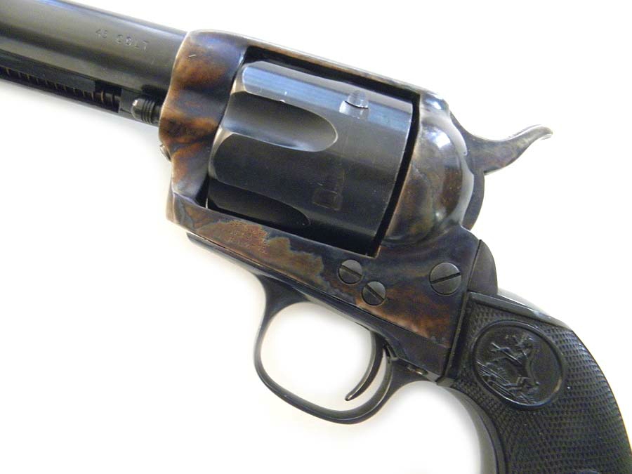 Colt Saa .45 C. 1886 Restored To Beautiful... .45 Acp For Sale at ...
