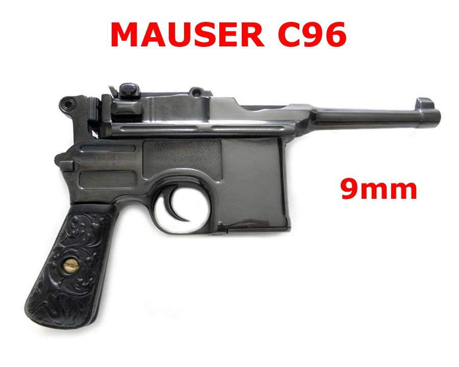 Mauser Model C96 BOLO