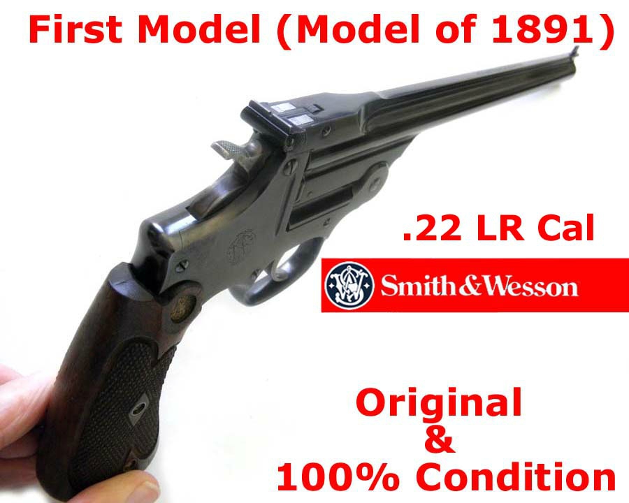 Smith And Wesson Third Model Perfected 100 Condition For Sale at ...