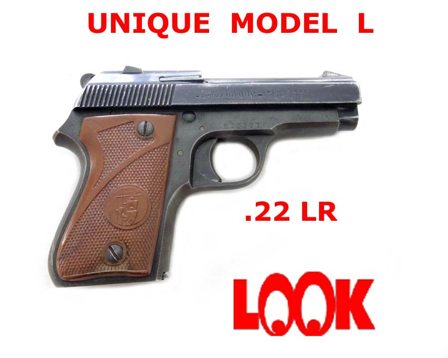 Unique Model L Made in France Take a LK... For Sale at GunAuction.com ...
