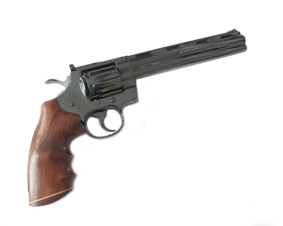 Colt Python 8 Inch 99.9 Condition In Box For Sale at GunAuction.com ...
