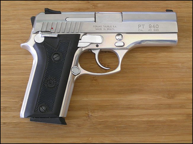 Taurus PT 940 Stainless .40 caliber LIKE NEW SAVE... For Sale at ...