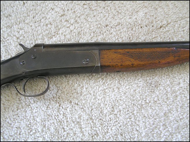 Continental Arms Co. Single Barrel 12 Gauge Cowboy Or Home Defense For ...