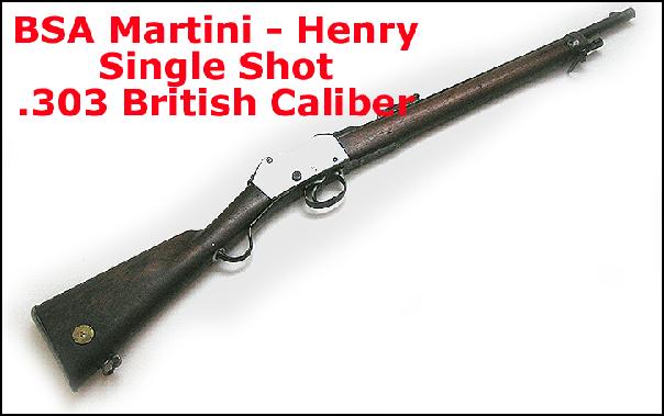 Bsa Guns Ltd. Martini-Henry .303 British For Sale at GunAuction.com ...
