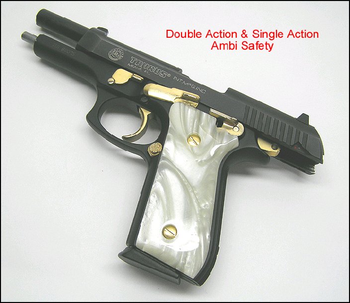 Taurus Model Pt 92 Fs Beretta Clone Like New Lk For Sale at GunAuction ...