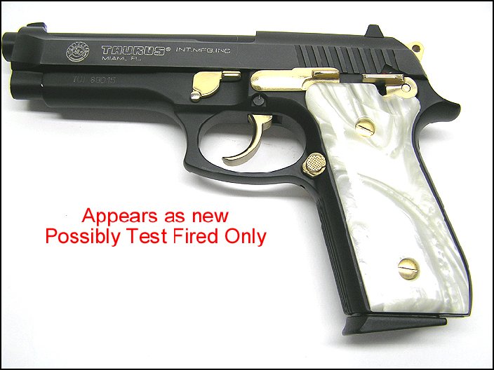 Taurus - Model PT 92 FS Beretta Clone Like NEW L@@K - Picture 2