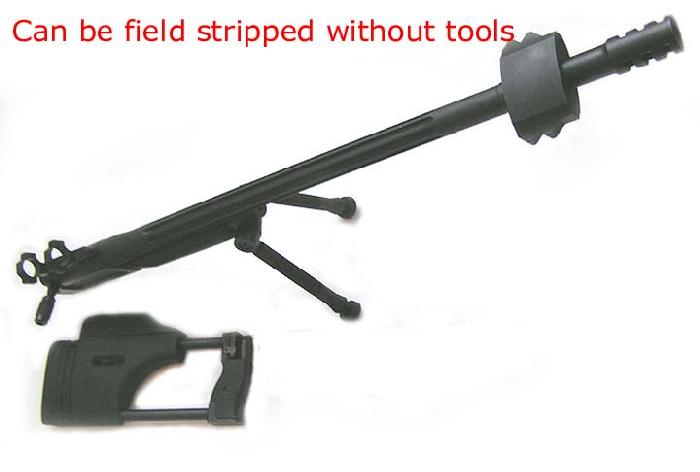 Ultimate Accuracy Amac Model 5100 .50 Bmg Caliber Excellent For Sale at ...