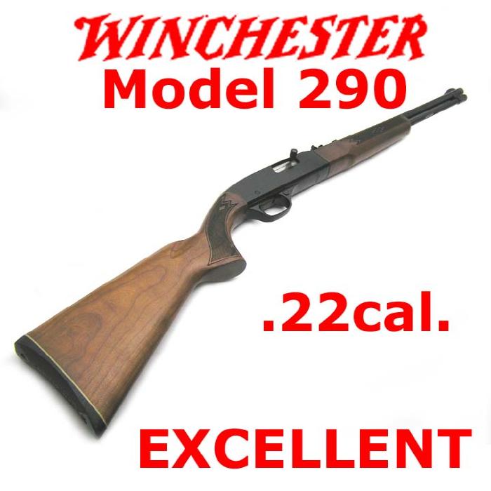Winchester Model 290 .22 S,L Or Lr Excellent Looks Like New For Sale at ...