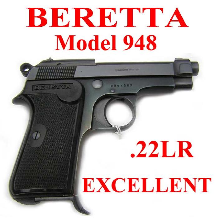 Beretta Model 948 .22lr Circa 1953 In Excellent Condition For Sale at ...