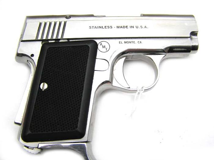 Amt Back-Up .380 Cal With Genuine Ivory Grips New... For Sale at ...