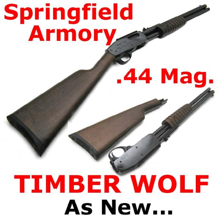 Timber Wolf .44 Mag Carbine In Pristine Condition Take A Lk For Sale at ...