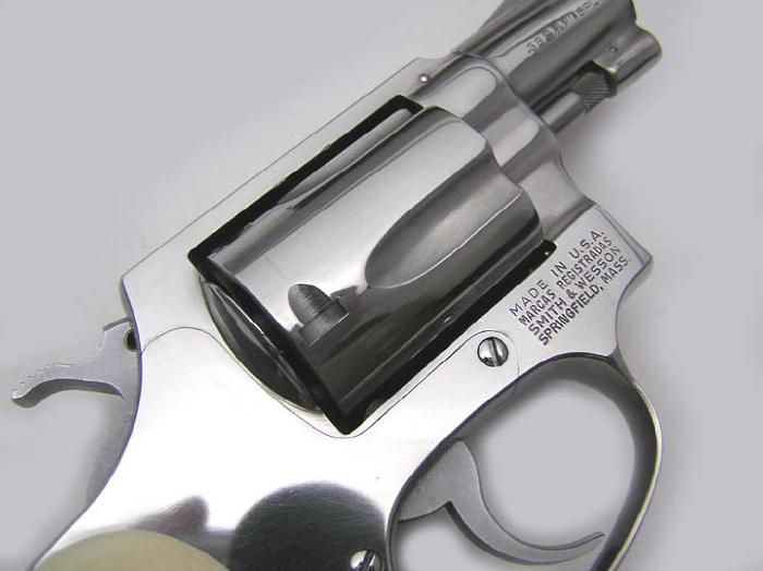 Smith & Wesson S&W Model 60 .38spl. Ivory Grips New In Box... For Sale ...