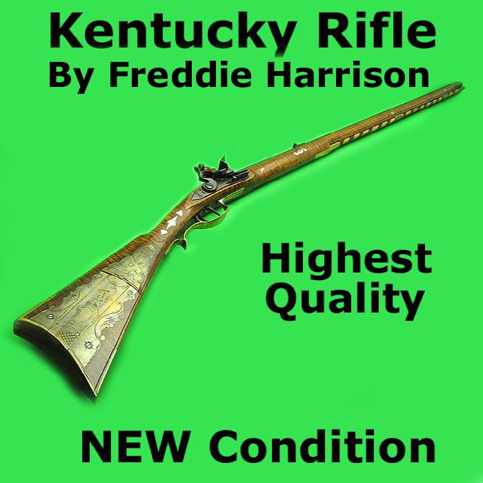 Kentucky Rifle Custom Hand Crafted Magnificent For Sale at GunAuction ...