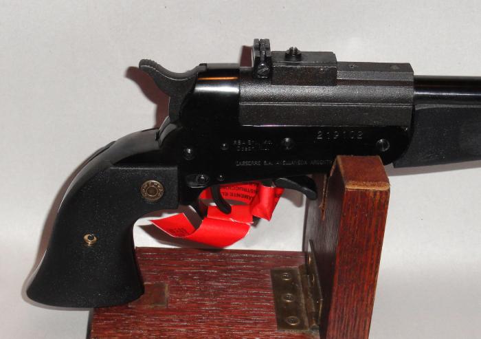 Super Comanche - Single Shot 45 Long Colt/410 Gauge w/10