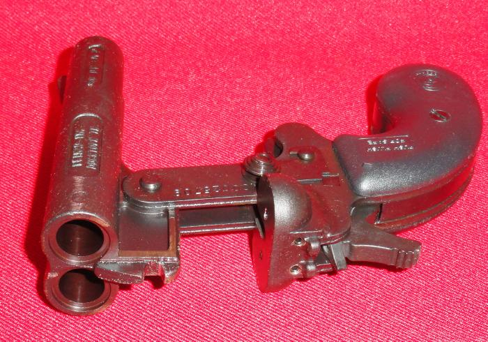 Cobray Industries Model Dd 2-Shot Derringer 45lc/410ga For Sale at ...