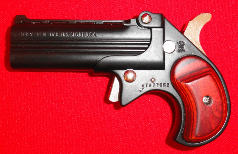 Cobra Enterprises of Utah 9 mm Long Bore Derringer (New)