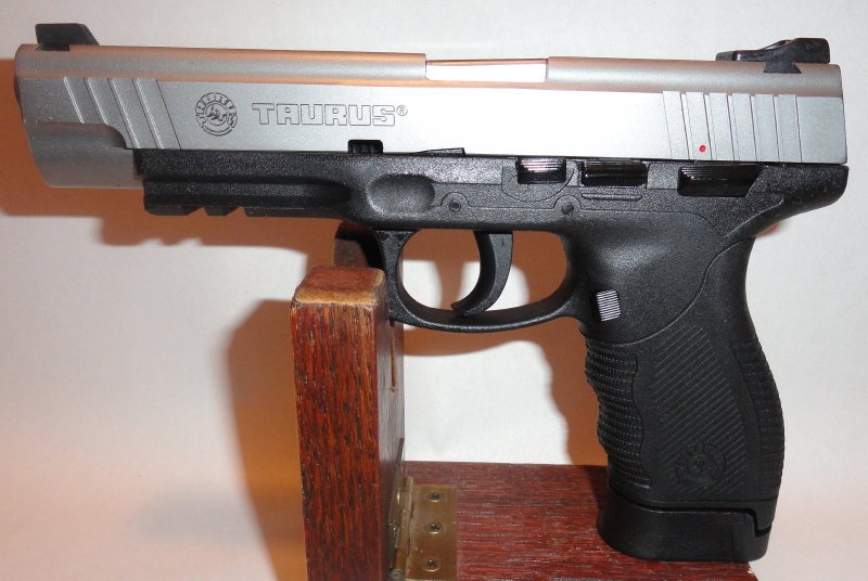 Taurus 40 S&W Stainless Long Slide Model 24/7 Pro For Sale at ...