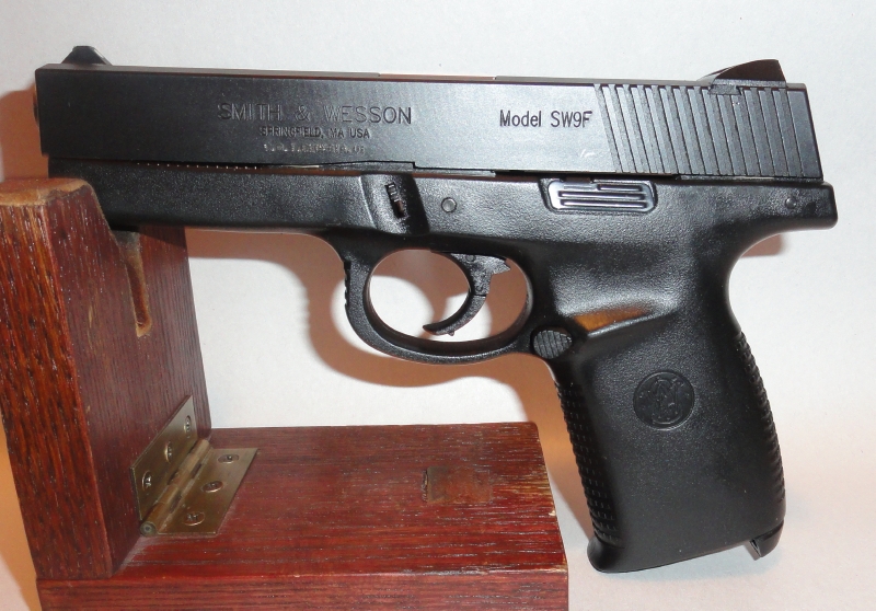 Smith & Wesson Model Sw9f 9mm Semi Auto. (No Mag) For Sale at ...