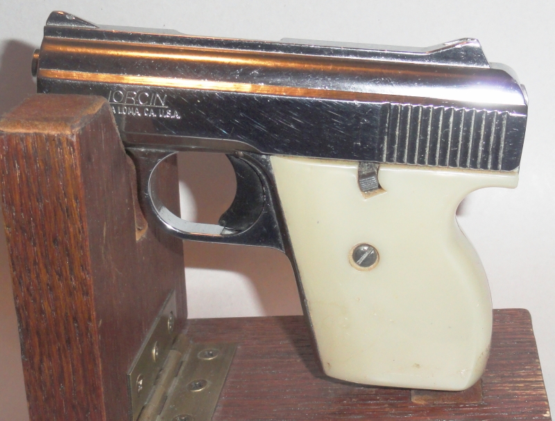 Lorcin Engineering Co., Inc. Model L-25 .25 Semi Auto (No Mag) For Sale ...