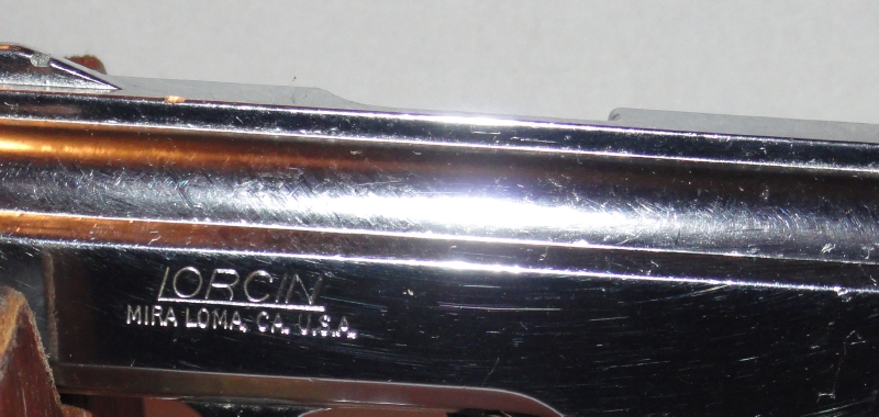 Lorcin Engineering Co., Inc. Model L-25 .25 Semi Auto (No Mag) For Sale ...