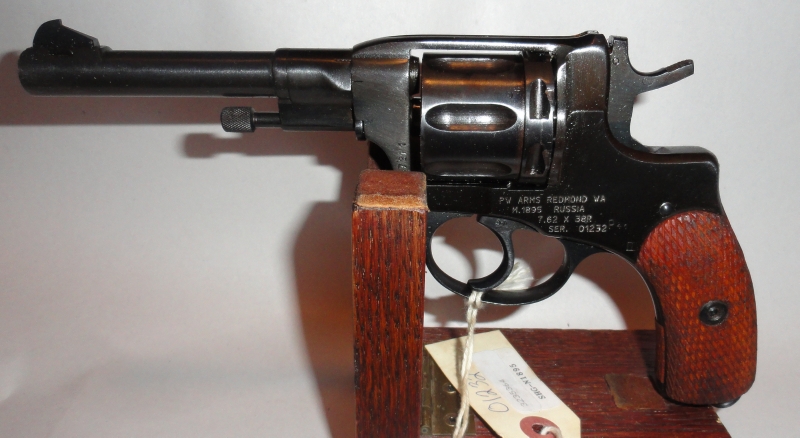 Nagant Model 1895 Revolver