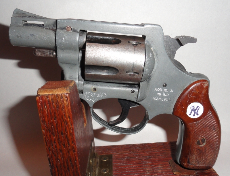 Rohm Model RG 31 .38 Special Revolver. For Sale at GunAuction.com ...