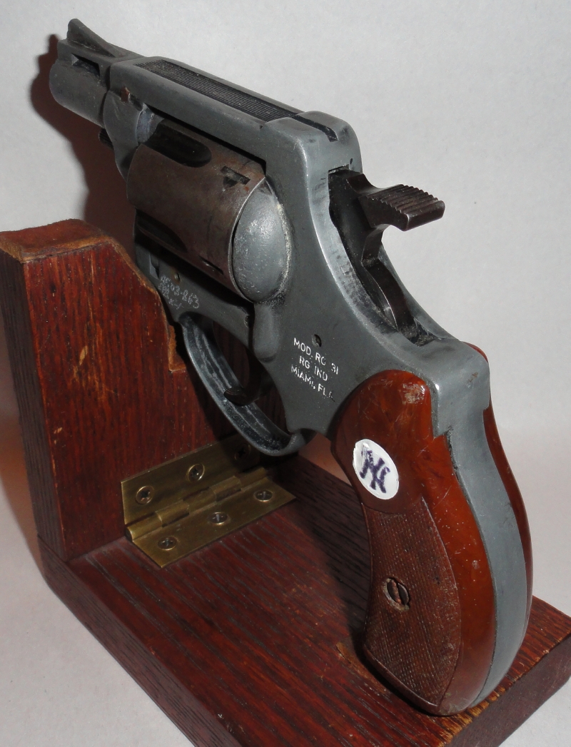 Rohm Model Rg 31 .38 Special Revolver. For Sale at GunAuction.com ...